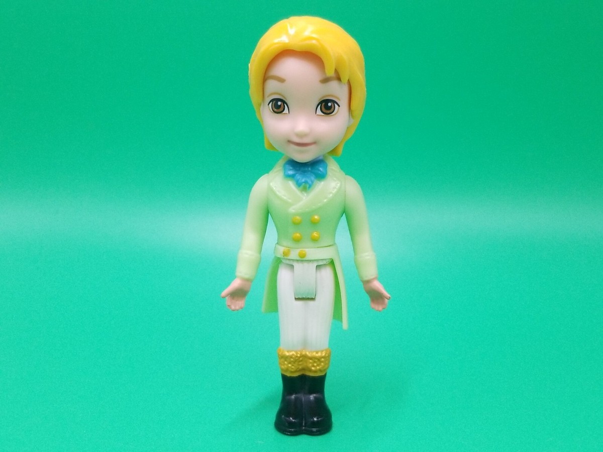 Sofia The First James Doll