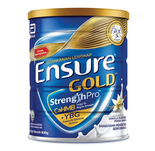 8 Cans Abbott Ensure Gold Milk Powder Vanilla Flavored 800g ~Exp.Date ...