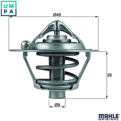 THERMOSTAT COOLANT TX 108 82D FOR MAZDA 121/III SOHO DEMIO FORD MONDEO ...