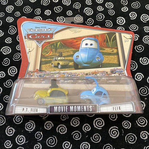 Mattel Disney Pixar Cars Movie Moments Bug's Life P.T. Flea & Flik Mini ...