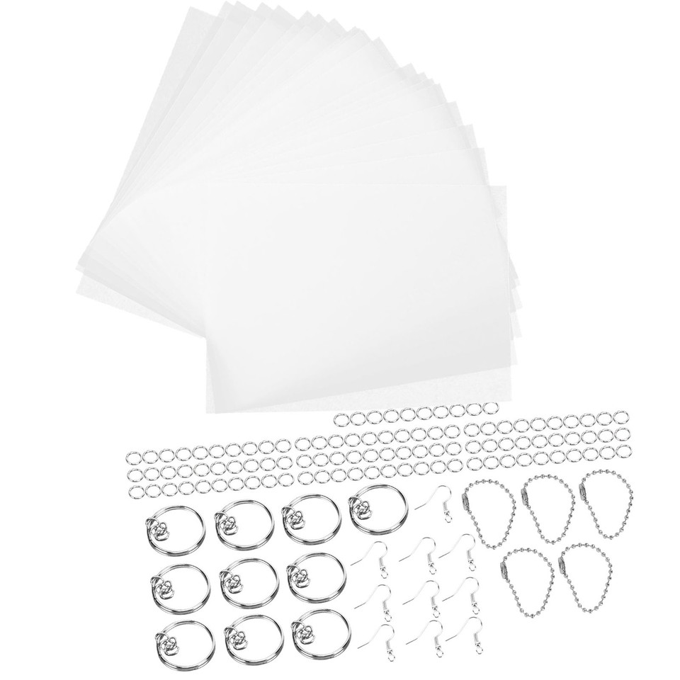 Heat Shrinky Sheets Shrink Plastic Sheet BOPSAlloy For Young People For ...