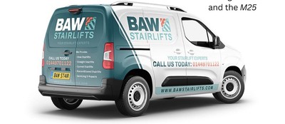 Fully Fitted Slimline Acorn Stairlift with 18 Month Warranty Stair Lift ...