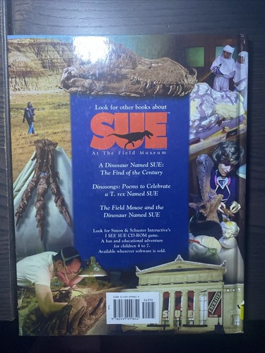 A Dinosaur Named Sue The Story Of The Colossal Fossil | eBay