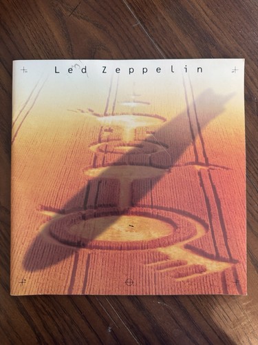 Led Zeppelin Box Set 1990 (Booklet & Posters) Jimmy Page | eBay