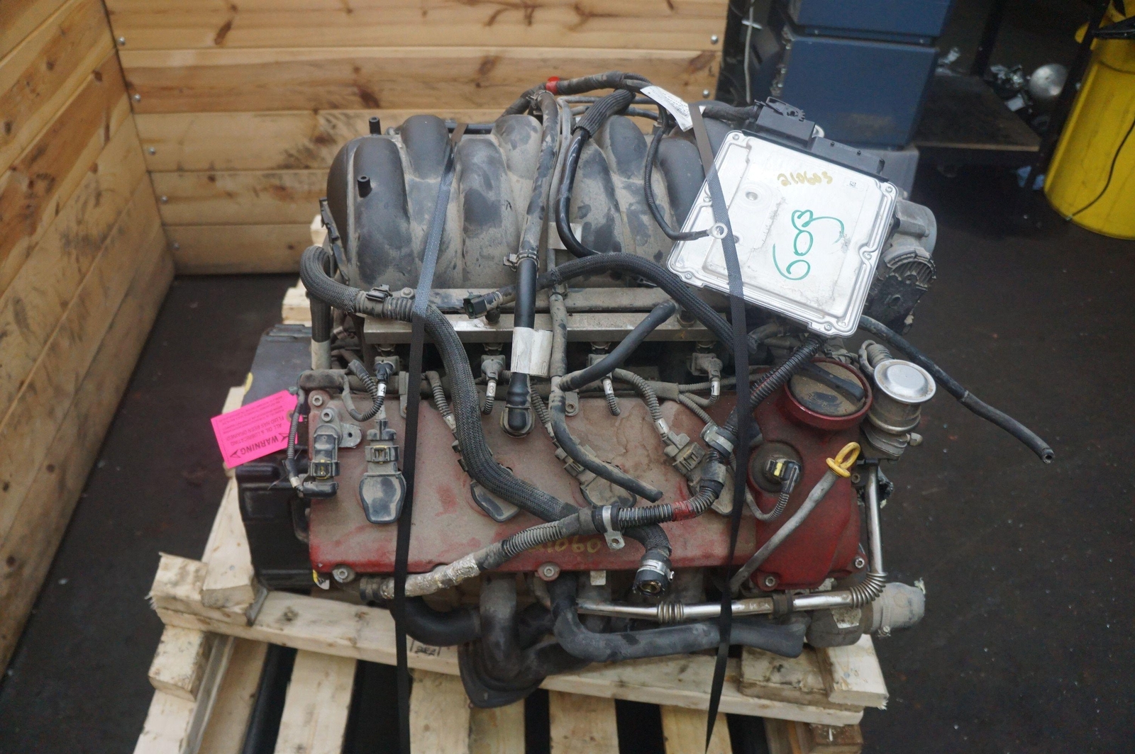 4.7L V8 F136 Engine Dropout Maserati Quattroporte GranTurismo ...