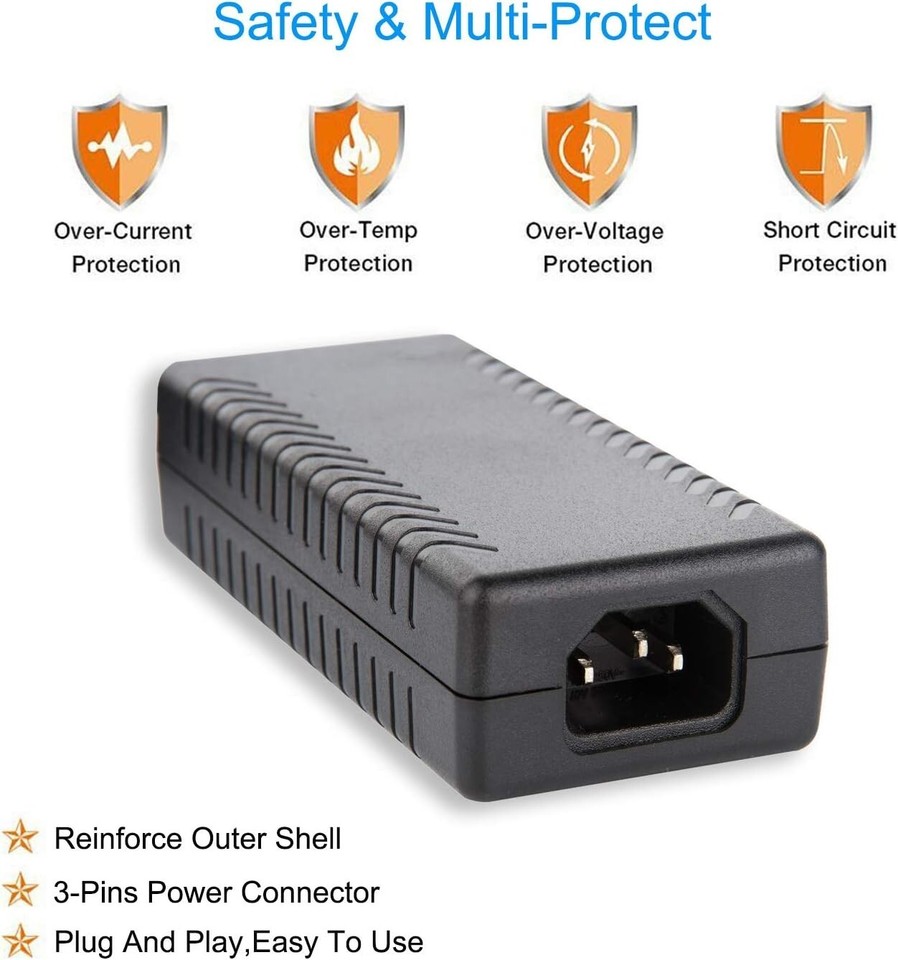 12V 6A Power Supply Adapter AC 100-240V 50 60HZ DC 12 Volt 6A 72W ...