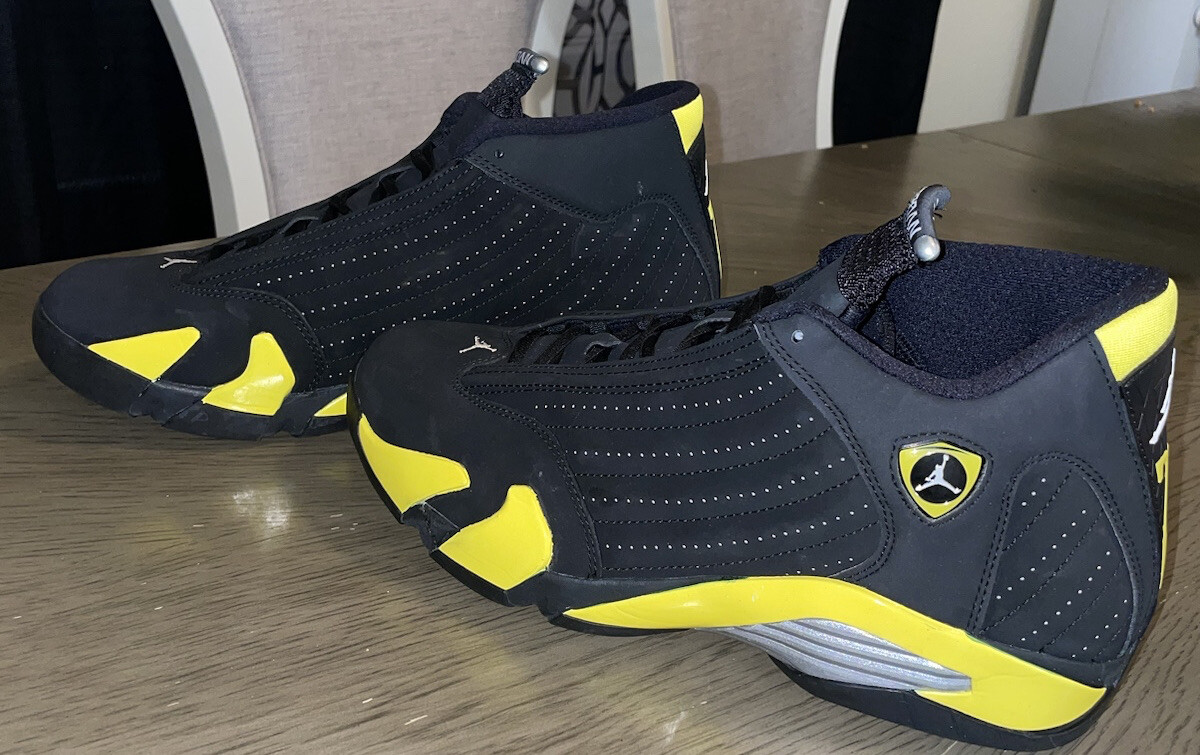 Jordans 14 Thunder