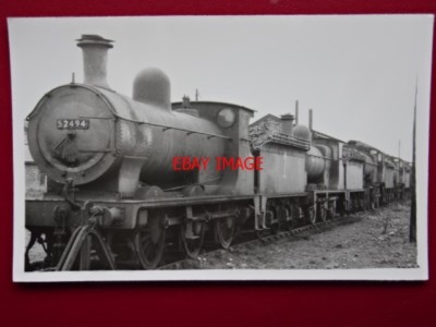 PHOTO LMS CLASS 27 EX L&Y LOCO NO 52494 | eBay UK
