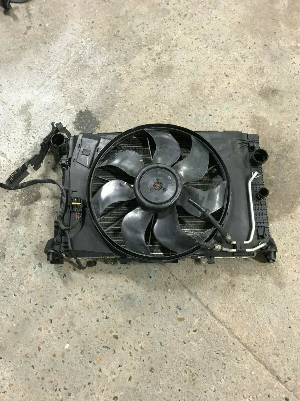 MERCEDES C CLASS W204 RADIATOR PACK COMPLETE A204 500 01 93 | eBay UK