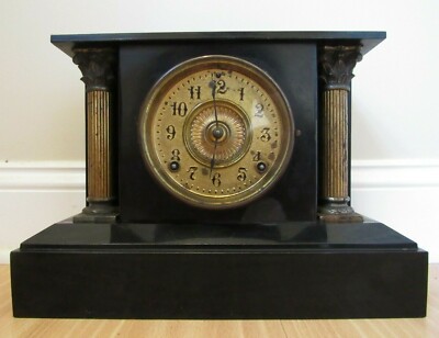 Clocks - Ansonia Mantle Clock