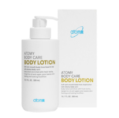 Atomy Body Care Body Lotion Moisturizer against Keratin 300ml | eBay