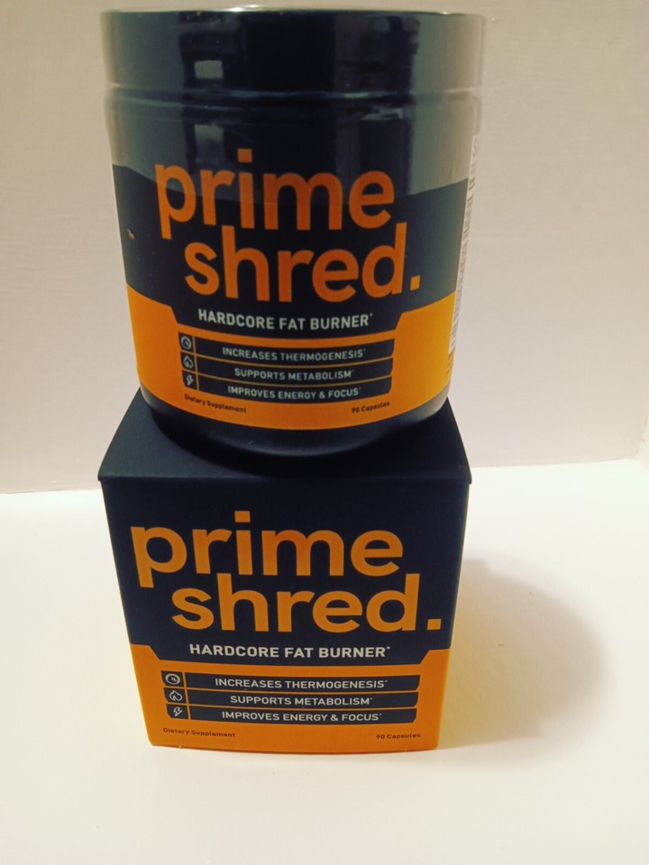 Prime SHRED Hardcore Fat Burner Supports Metabolism Improves Energy ...