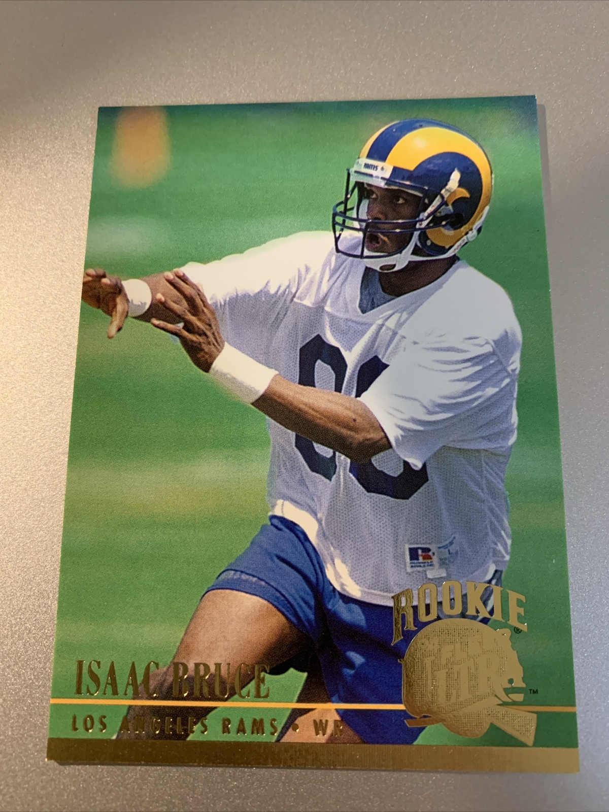 1994 Fleer Ultra #162 Isaac Bruce Rookie Card RC St. Louis Rams Hall Of ...