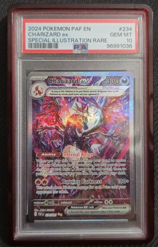 PSA 10 Charizard EX 234/091 Paldean Fates Special Illustration Rare ...