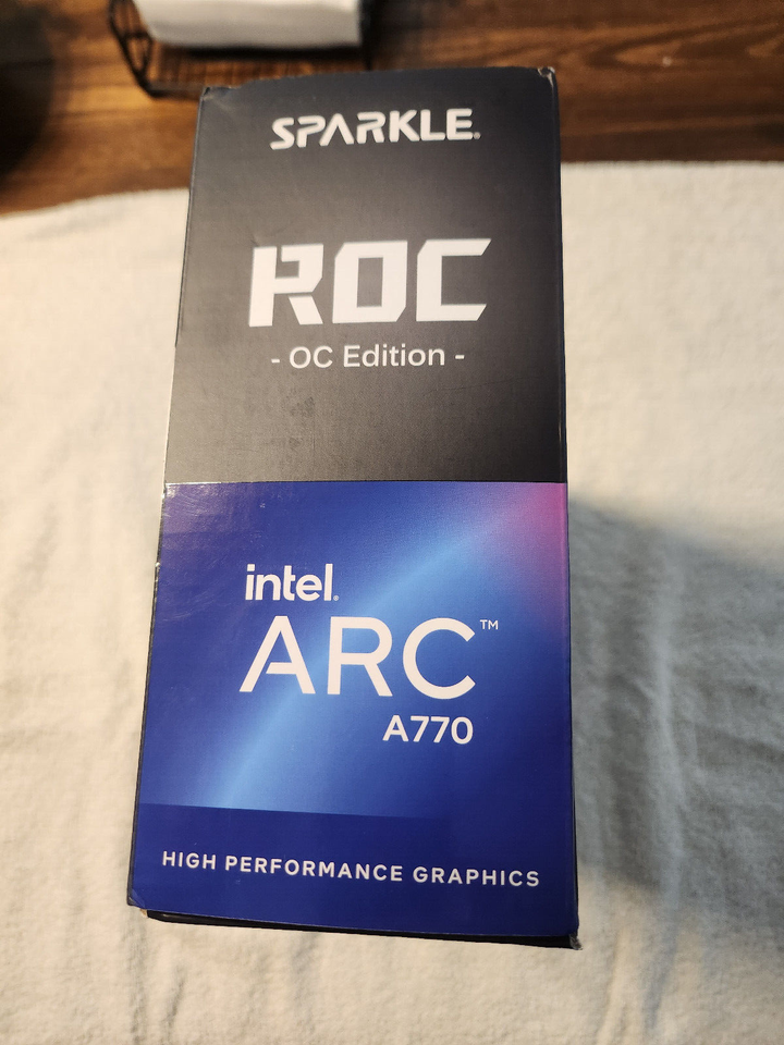 Sparkle Technology Intel Arc A770 ROC OC Edition 16 GB GDDR6 | eBay