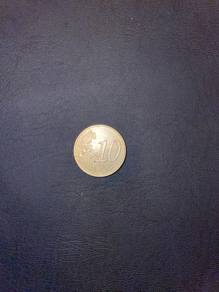 Rare 10 Cent Euro coin France 1999 | eBay