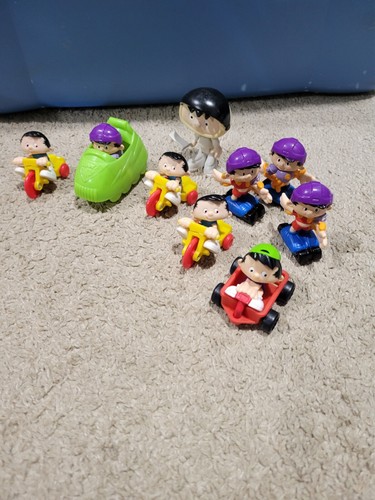 Vintage Lot of 9 Bobby's World Toys | eBay