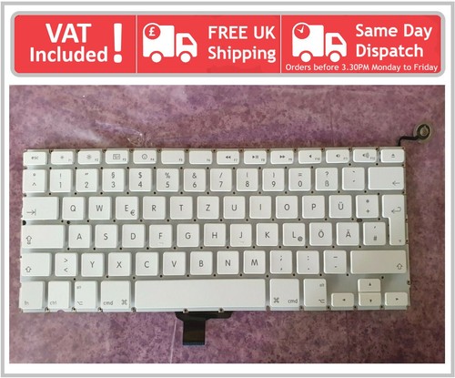 Apple Macbook Unibody A1342 German Keyboard Qwertz 2009-2010 | eBay