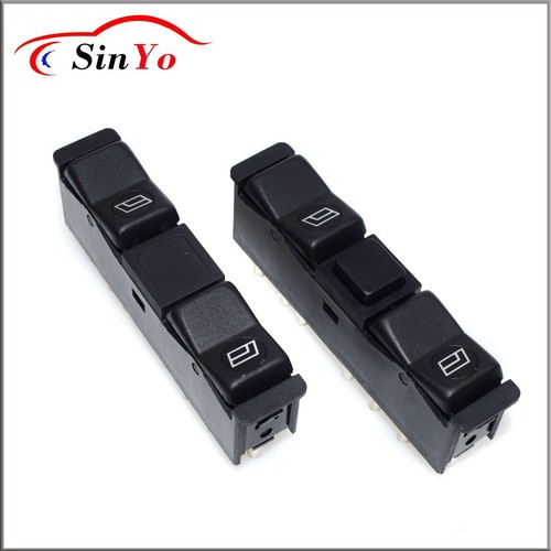 Pair LH RH Electric Power Window Switch for Mercedes W123 W201 W126 ...