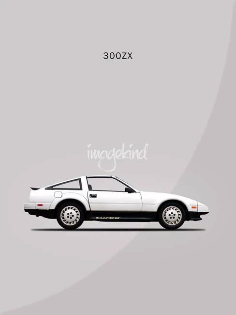 Nissan 300zx Car Drawings