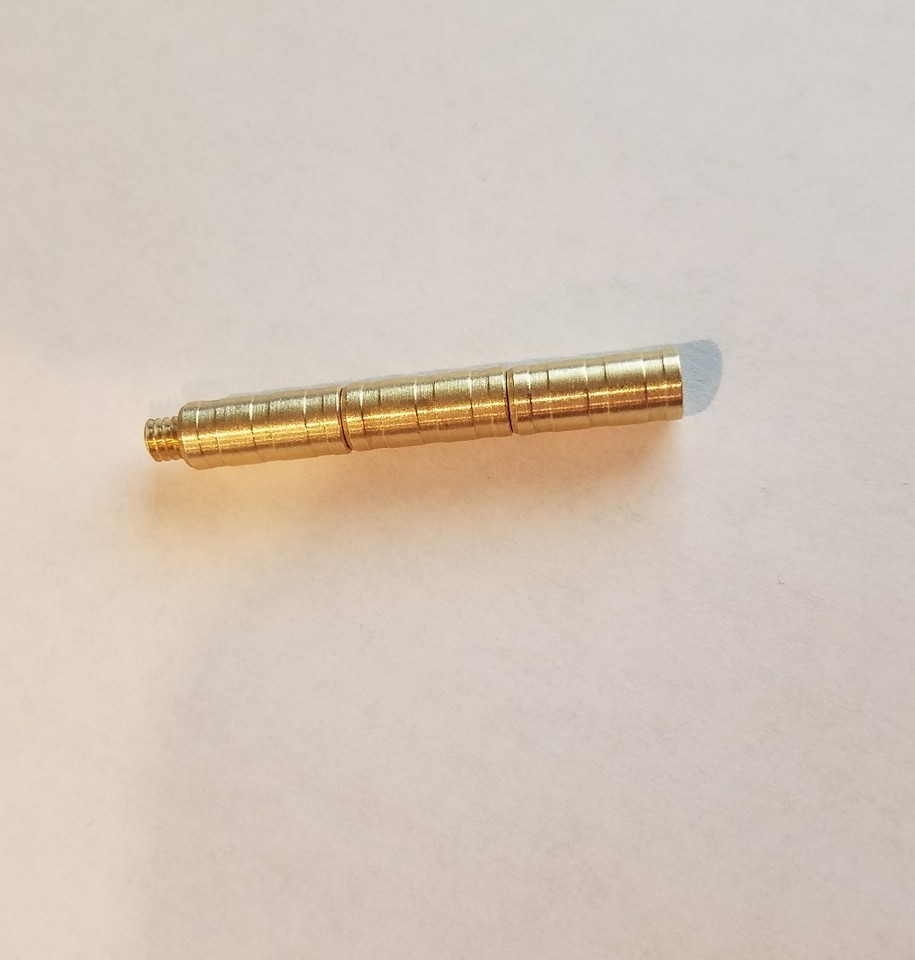 50 Grain Like Gold Tip FACT Arrow Weight Screw Combo (60 pcs) .246 ...