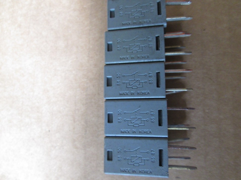 5-GM Delphi 8866 multi-purpose relay 15328866 fuel fan starter blower ...