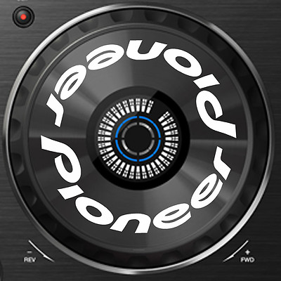 PIONEER XDJ RX / RX2 JOG / SLIPMAT GRAPHICS / STICKERS - CDJ DDJ DJM ...
