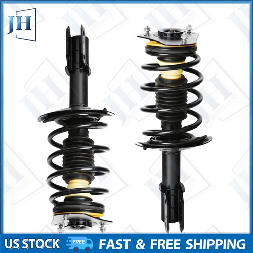 Front Struts w/ Coil Springs Shocks 2 For Buick Regal Century Chevrolet ...