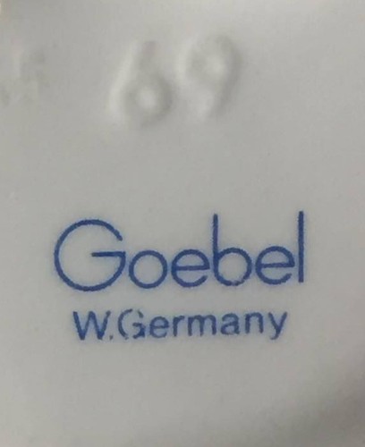 Goebel M.I. Hummel #69 - "Happy Pastime" 3.25" Figurine - TMK-6 ...