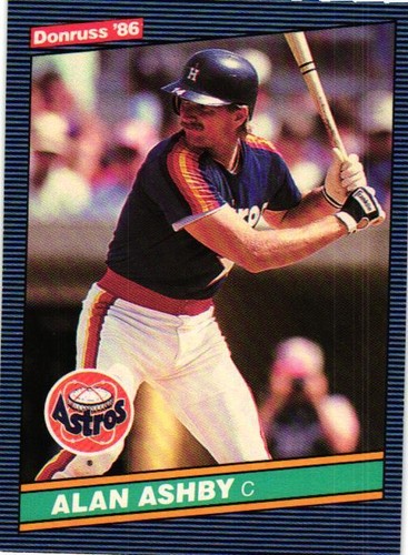 1986 Donruss #405 Alan Ashby | eBay
