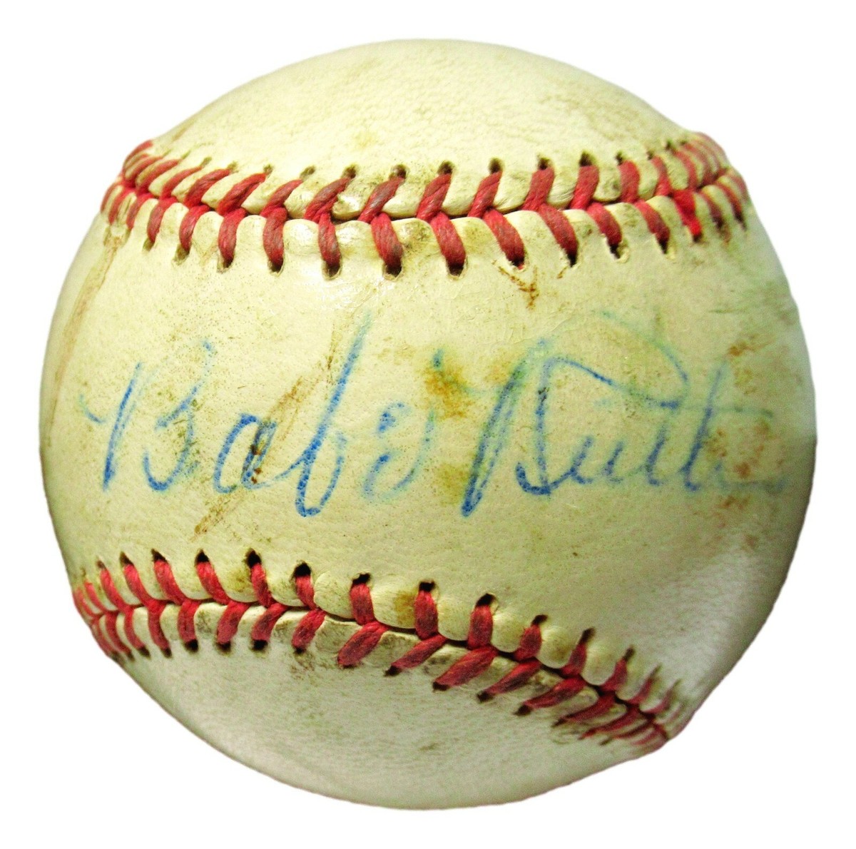 Babe Ruth Signed Baseball