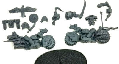 40k Deathwatch Kill Team Cassius White Scars Jetek Suberei | eBay