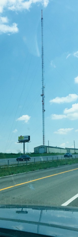 N Scale Pre-Painted Radio Tower Transmission Tower (111) | eBay