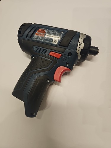 BOSCH PS20 CORDLESS 10.8/12V MAX POCKET DRILL DRIVER ~ BARE TOOL ONLY ...