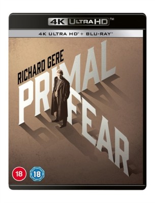 Primal Fear (4K UHD Blu-ray) Steven Bauer Joe Spano Terry O'Quinn (UK ...