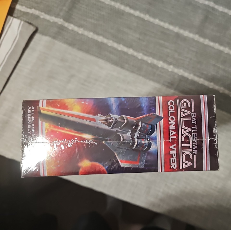 35th Anniversary Moebius 940 Battlestar Galactica Colonial Viper 1/32 ...