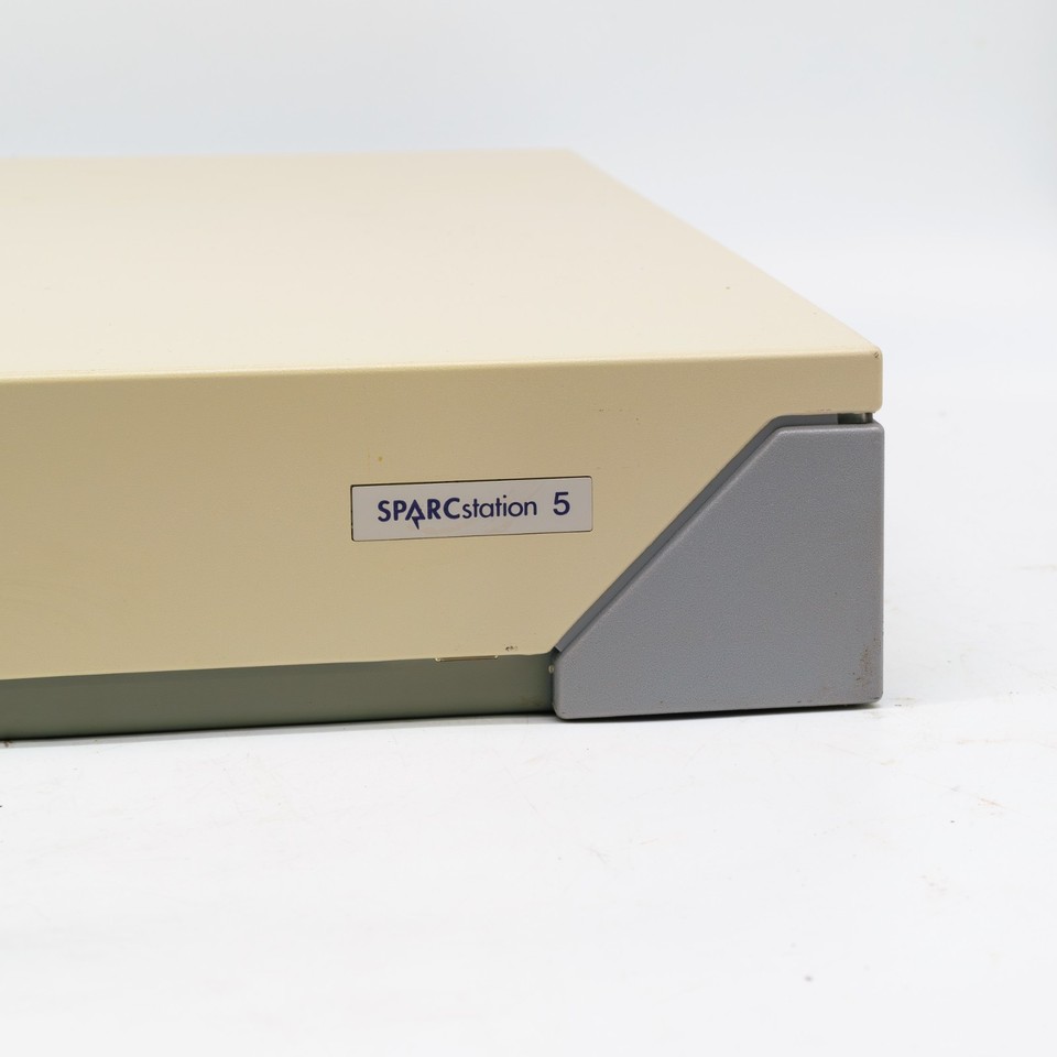 Sun Microsystems SPARCstation 5 170MHz Workstation w/ 128MB RAM & 2GB ...