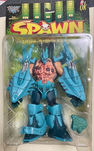 Manga Spawn Figure Blue Water Gun Function Collectible Toy | eBay