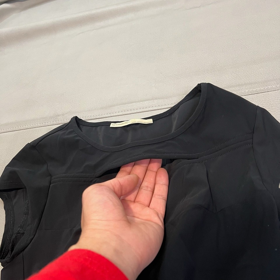 Marither Francois Girbaud Avant Garde Midi Dress-4-Goth Emo Grunge ...