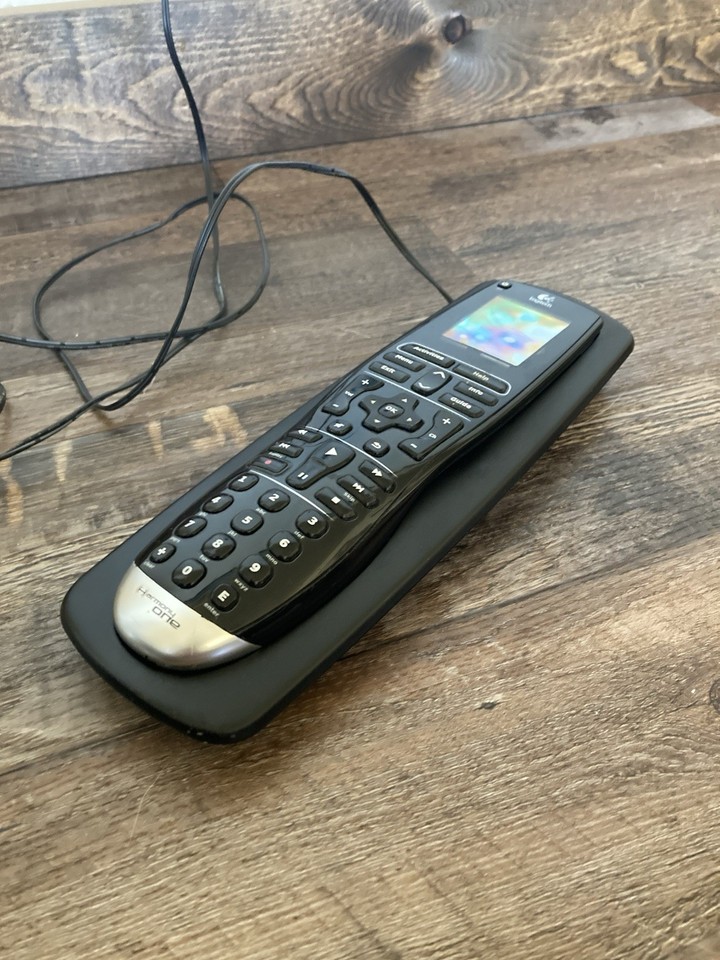 Logitech Harmony One Infrared All in One Remote Control Universal ...