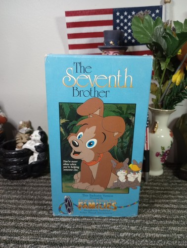 The Seventh Brother (VHS 1991) Csongor Szalay, Little Puppy, Rabbit ...