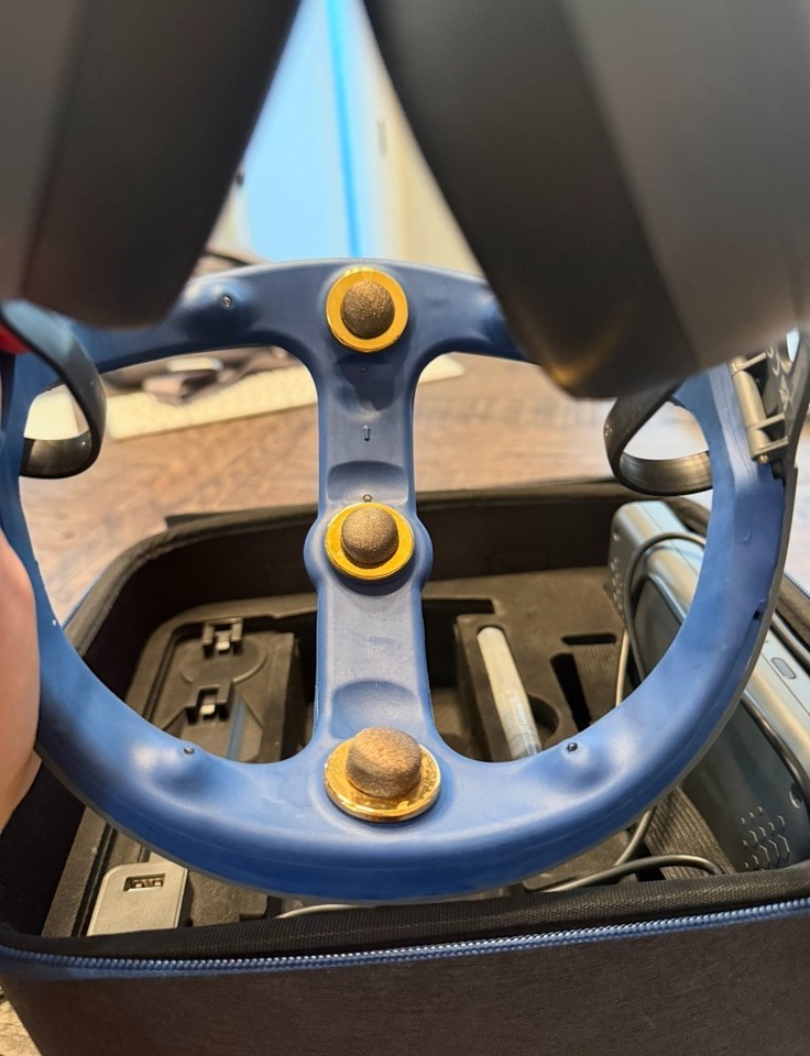 Sens.ai Meditation Neurofeedback Headset w/ Controller & Case ...