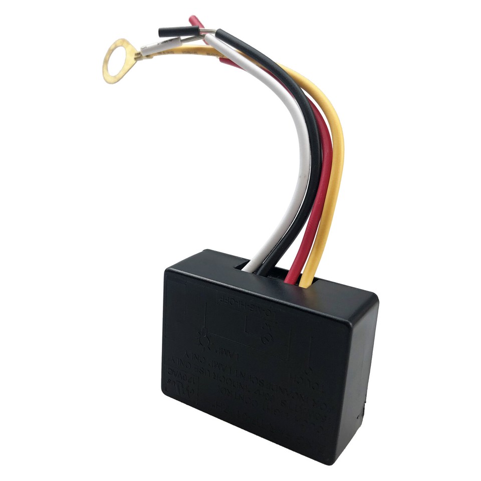 Zing Ear TP-01 ZH 3 Way Touch Lamp Light Dimmer Switch Control Module ...