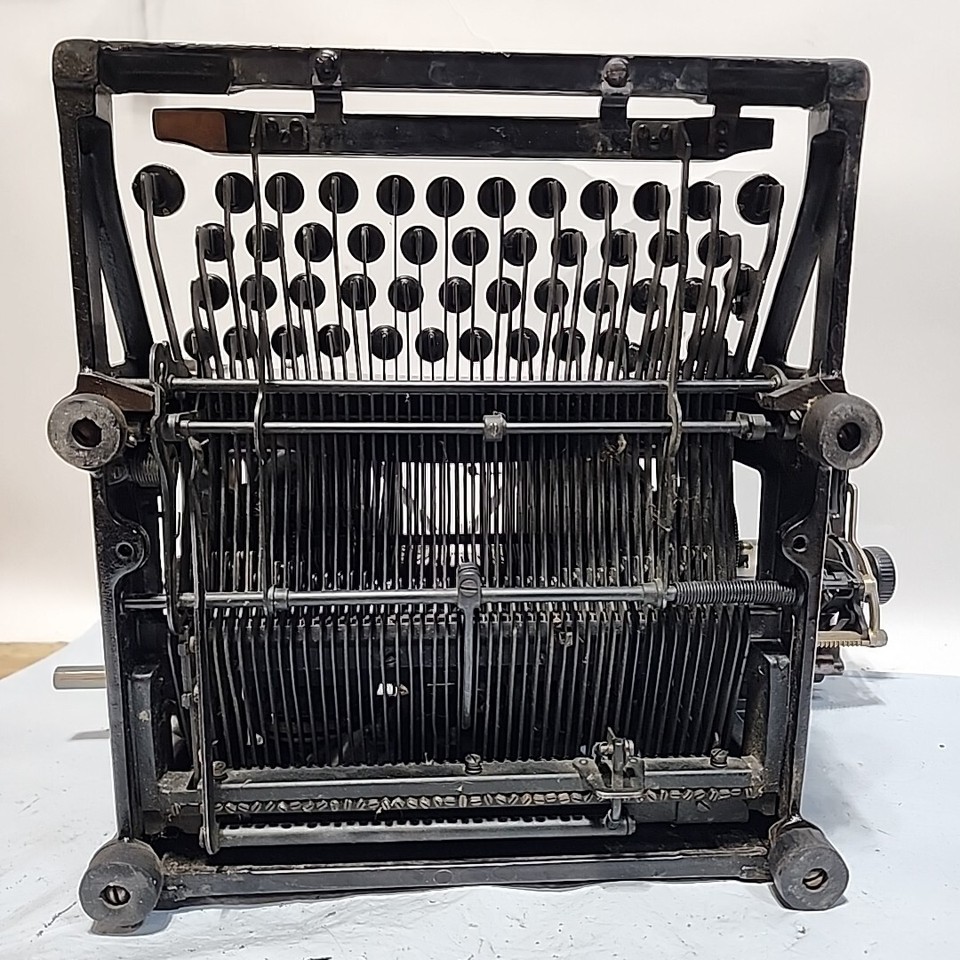 1919 Underwood Standard No 3 Antique Manual Typewriter 12" Carriage ...