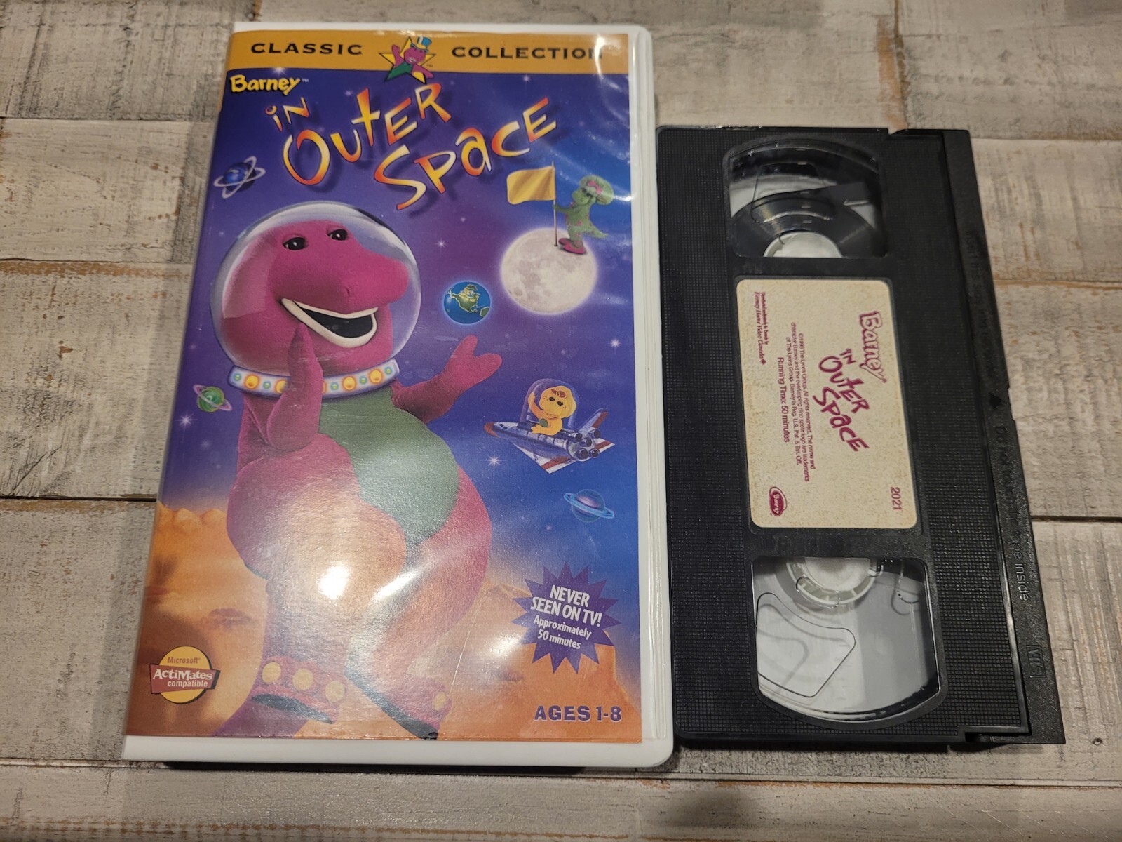 Barney in Outer Space (Vhs) | Grelly USA