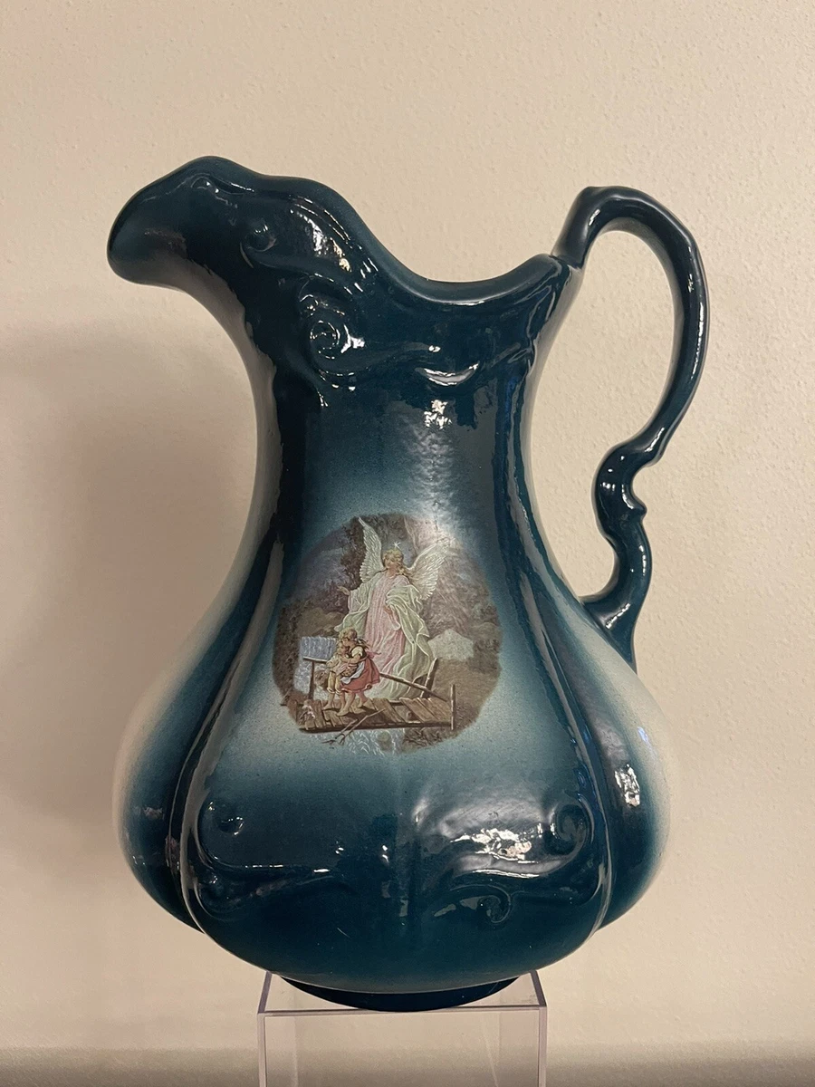 Ironstone Ceramics 1890 Pitcher Basin Bust