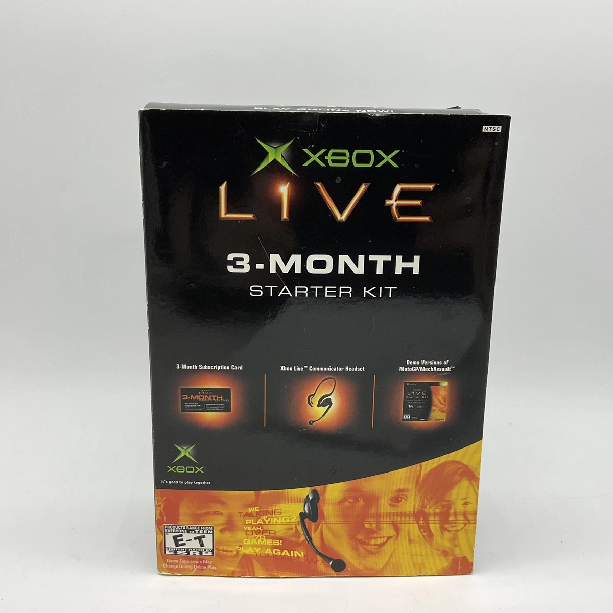 Original Xbox Live Starter Kit
