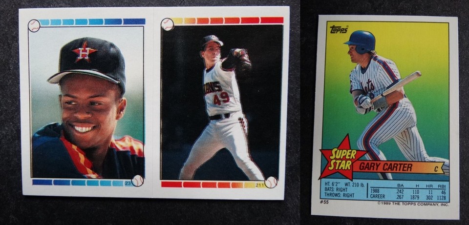 1989 Topps Stickers Baseball Cards Complete Your Set U Pick From List 1 ...