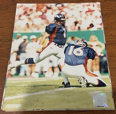 JASON ELAM 8x10 UNSIGNED PHOTO FILE PHOTOFILE LICENSED DENVER BRONCOS ...