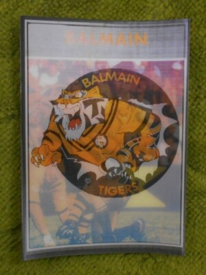 1992 BALMAIN RUGBY LEAGUE HOLOGRAM | eBay Australia